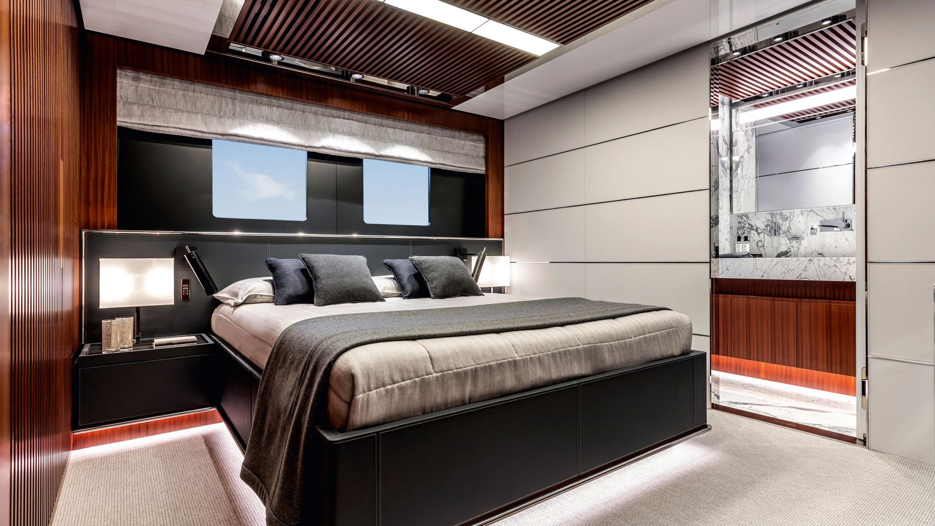 Race: Inside Riva's First 50 Metre Superyacht